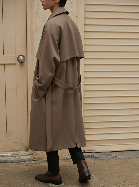 Découvrez notre collection de Trench Homme Long