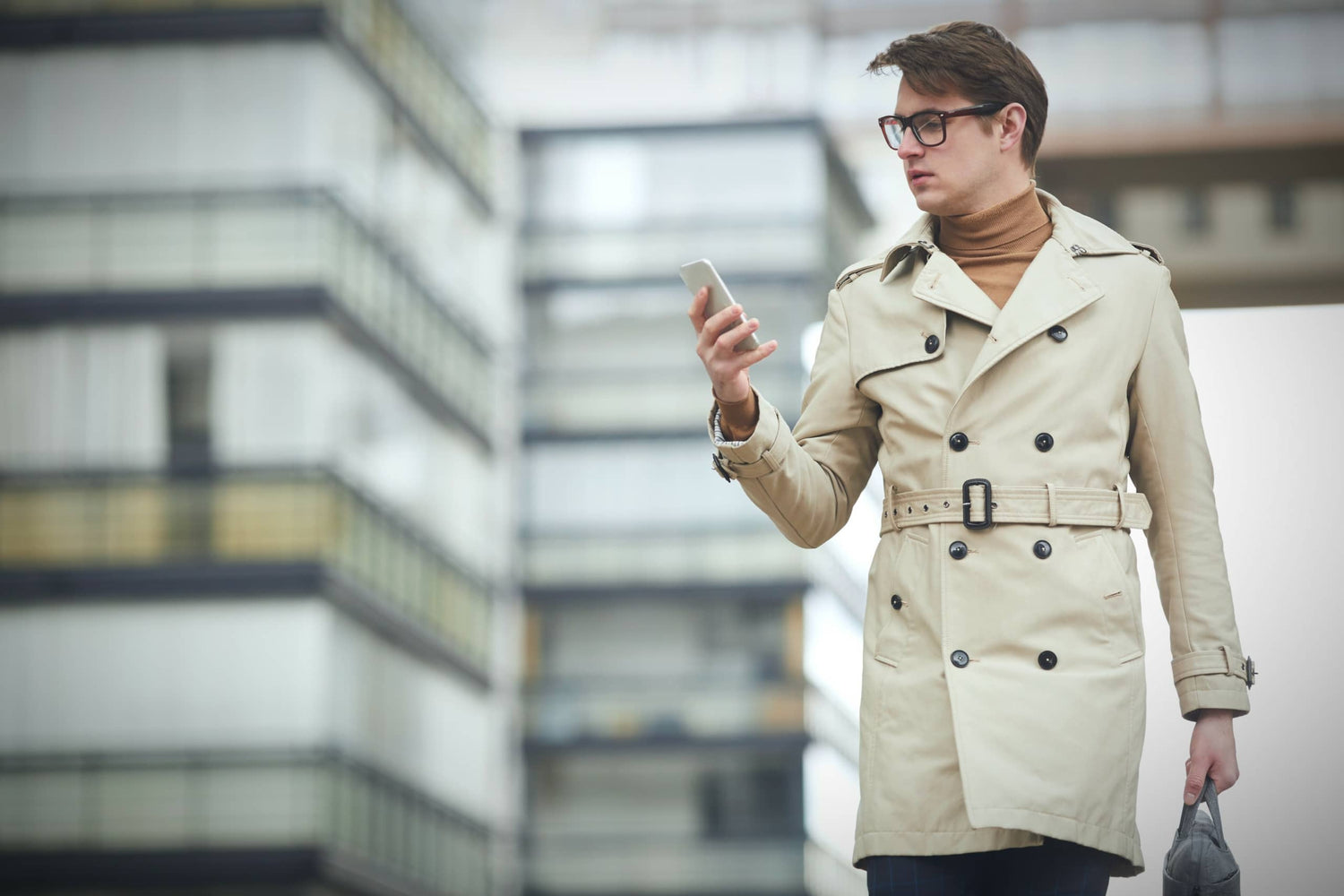 Trench Homme™ | La boutique #1 des Trench pour hommes